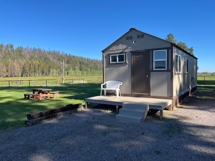 Cowboy Cabin #2 On Working Ranch Near Crater Lake - Collier Memorial State Park, Chiloquin