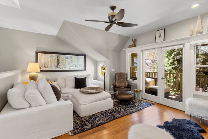 Welcoming 3br Family Mountain Escape | Walk To Town Park, Festivals & River Trail - Telluride, CO