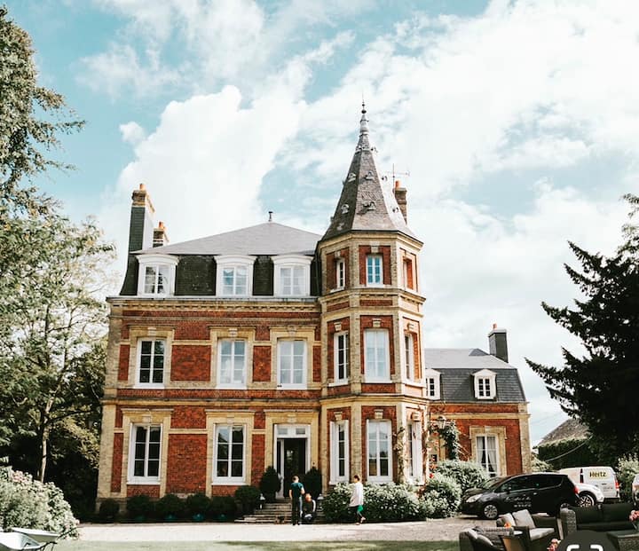 Chateau Luxe Normandie En Famille Ou Entre Amis - Veules-les-Roses