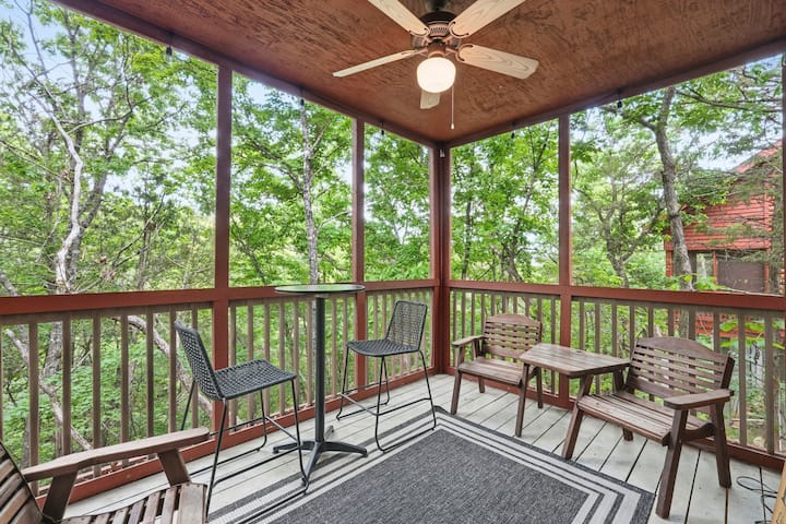 Near Attractions, Screened Porch, Fireplace! - Missouri