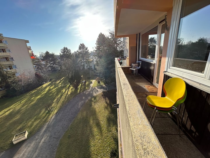 Super Wohnung Mit Großem Balkon In Nürnberg - Nürnberg