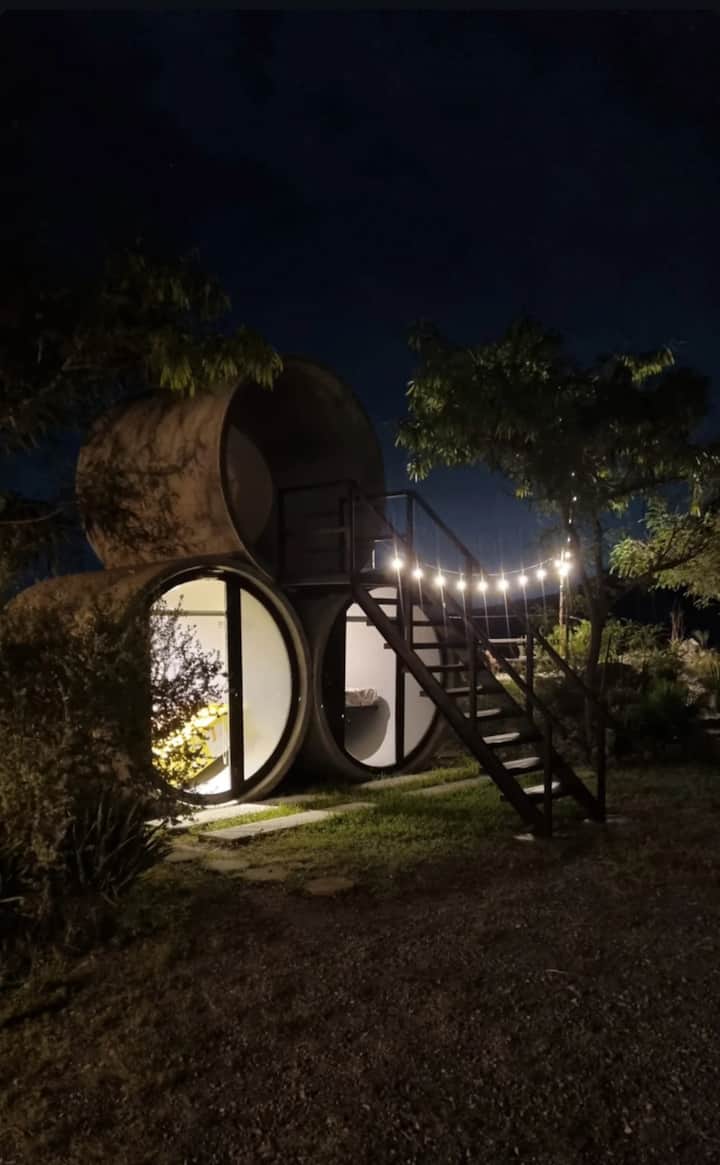 El Cubil Potrero Chico "Domo" Cilíndrico - Hidalgo