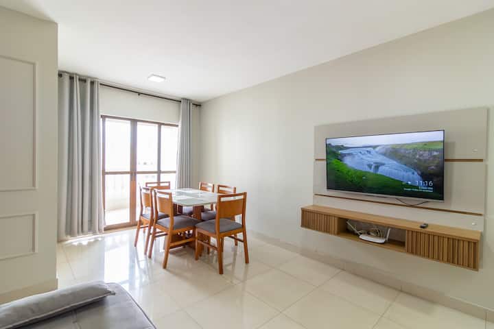 3q C/ Ar E 2 Banheiros No Setor Bueno - Goiânia