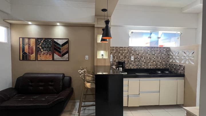 207 Apto 2qtos Lindo C/ Garagem - Belém