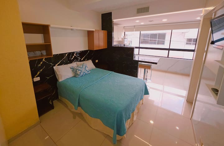 Cozy Studio Apartment For Digital Nomads - Quito