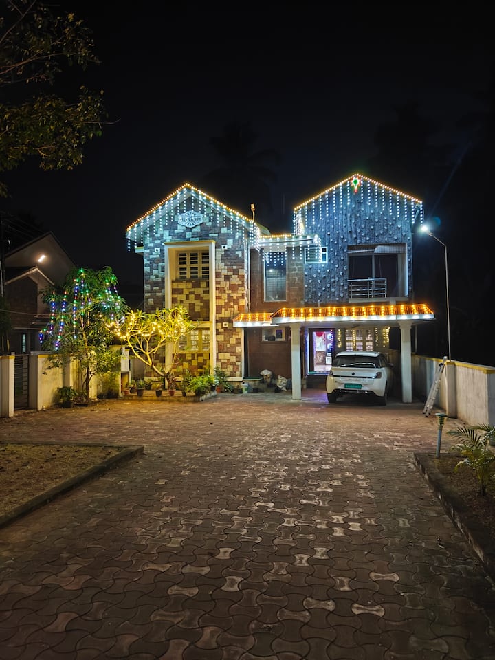 Hisgrace Holiday Home, Near Malpe Beach - Udupi