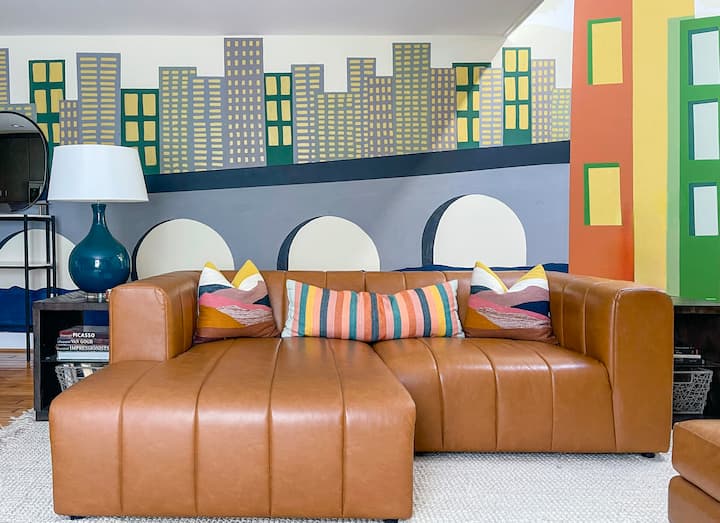 1 King Bedroom-historic Loft-downtown Richmond - Richmond, VA