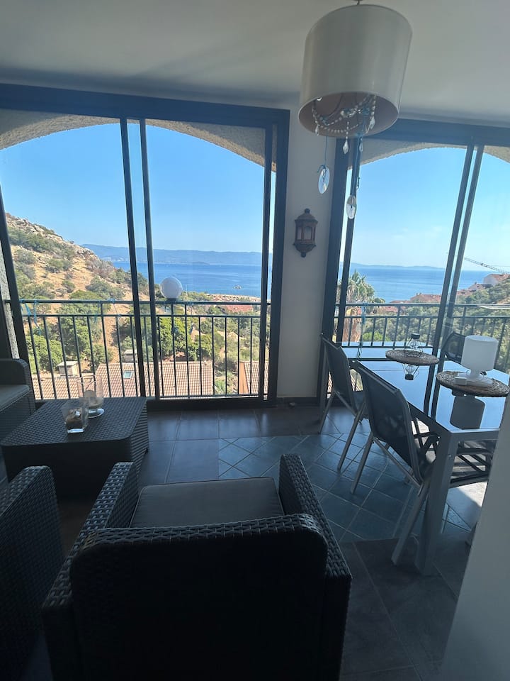 Duplex F4 Sanguinaires -2 Balcons Face A La Mer - Ajaccio