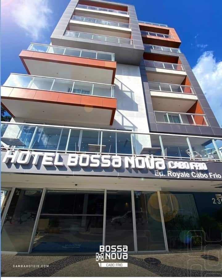 Flat Cabo Frio Bairro Da Passagem Hotel Bossa Nova - Cabo Frio