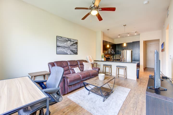 Comfy Houston-heights Apartment!centrally Located - Houston, TX
