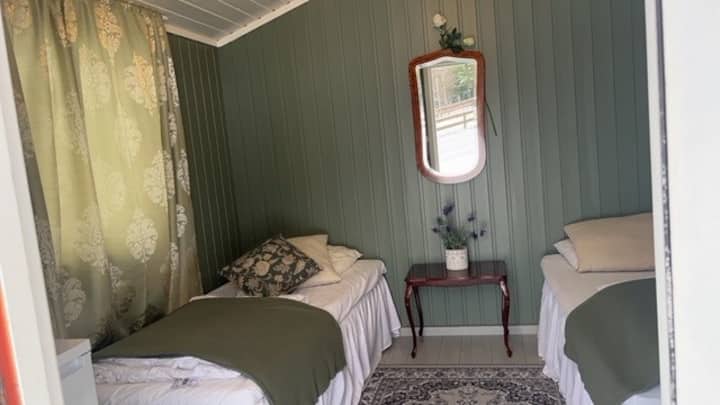 Campinghytte 1 På Tune Ridesenter. Plass Til 2 Per - Sarpsborg