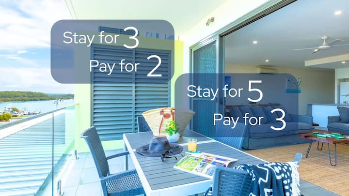 Ishtar Apartment 5 By Book Jervis Bay - Water Views - Jervis Bay