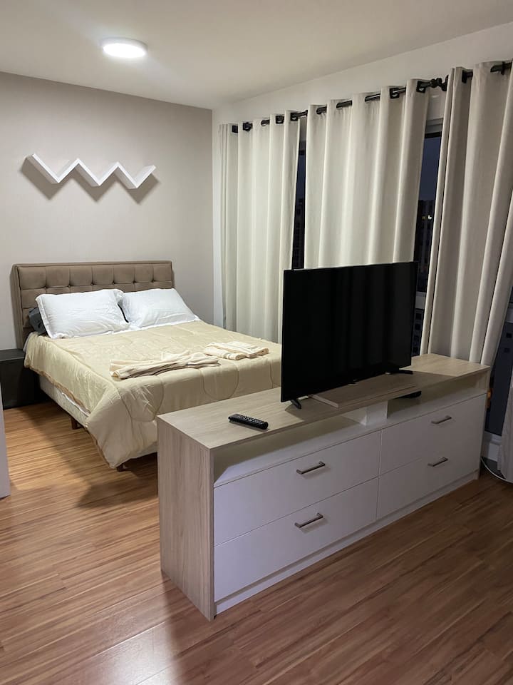Studio - Centro Curitiba - Auto Check-in - Curitiba