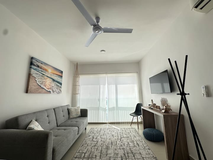 Departamento Completo Playa Del Carmen A1km Playa - Playa del Carmen