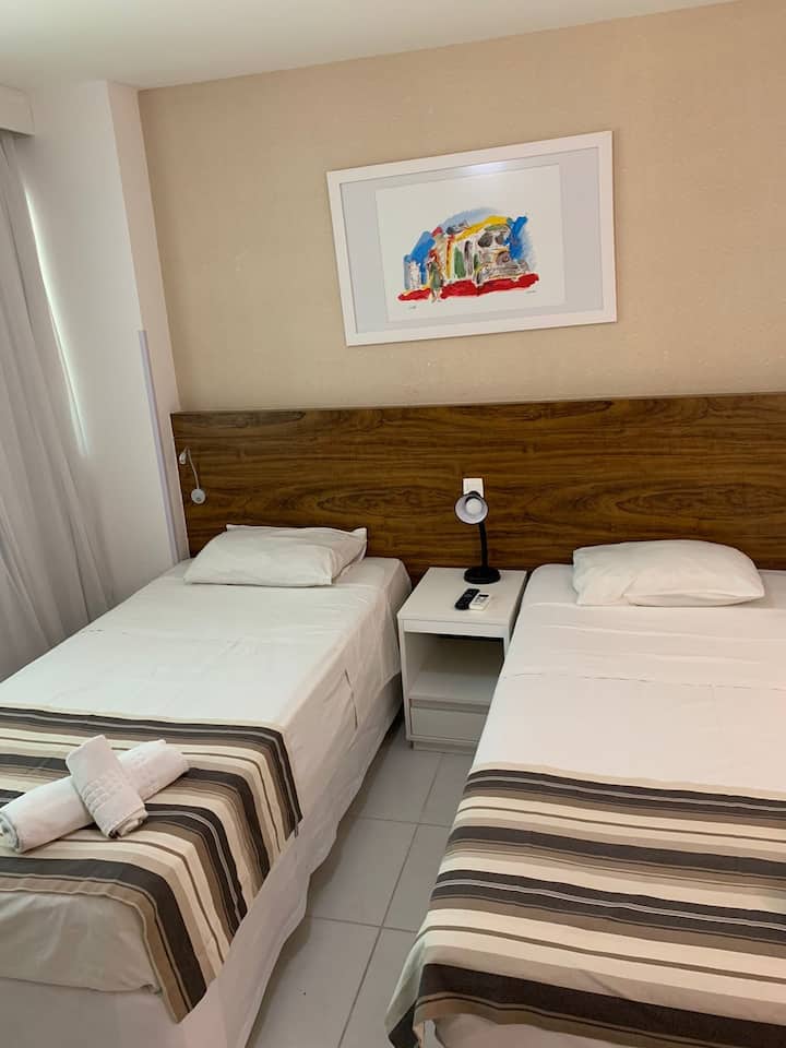 Flat Particular Marizienne Duplo Hotel Vision 24 - 巴西利亞