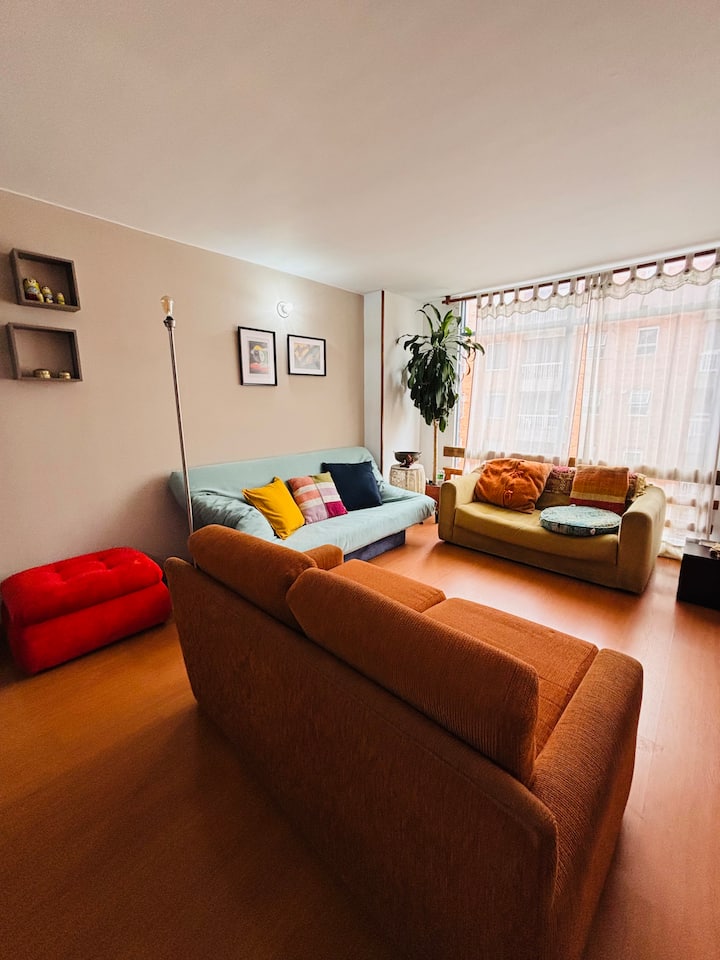 Apartamento Entero Chapinero Alto (1 A 5 Personas) - Bogotá