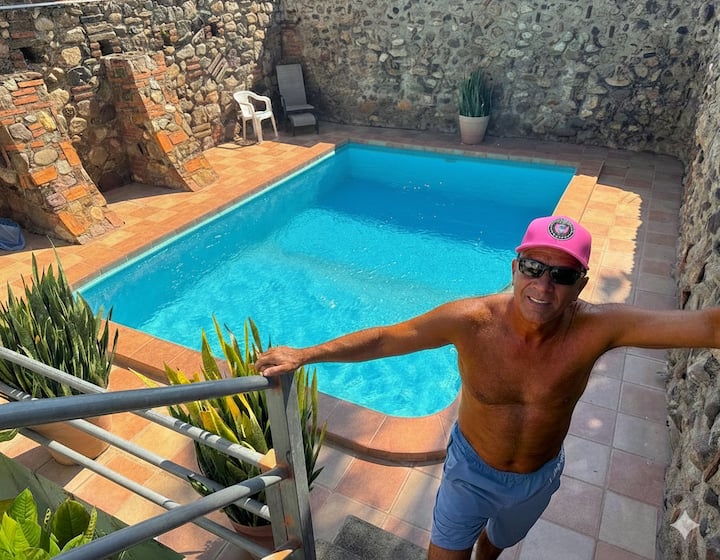 Dos Casa - 2 Oceanview Family Homes, Pool, Pets Ok - La Peñita de Jaltemba