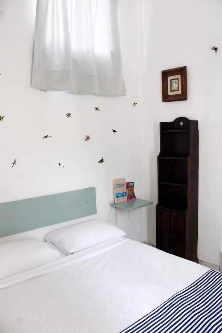 Habitación Muy Limpia, Y Acogedora En El Centro. - Querétaro