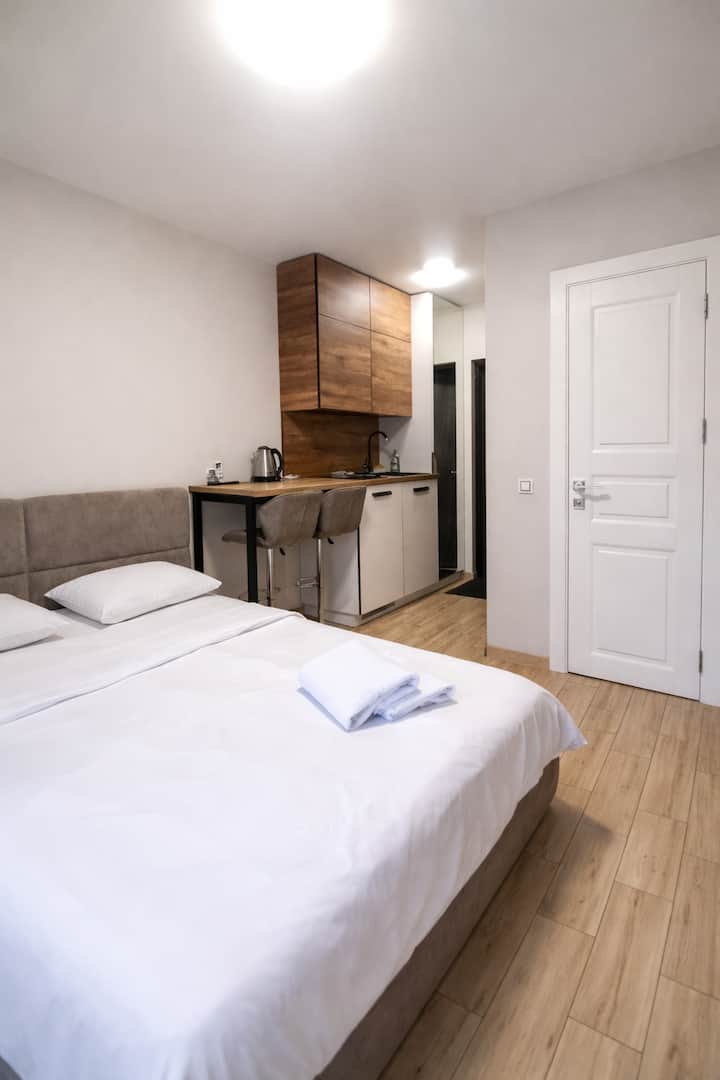 Смарт-6, парковка, самостоятельное заселение - Kiev