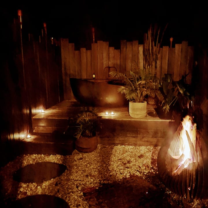Luxury Fireside Bath Winter Package - Eumundi