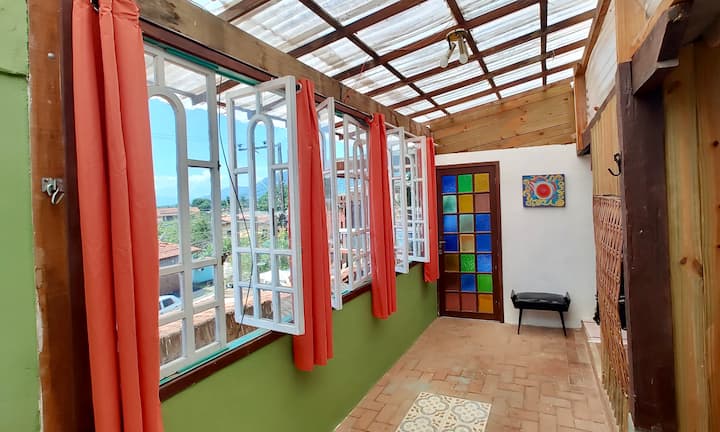 74/3 - Suite  - Vila Canto Ilhabela Hospedaria - Ilhabela