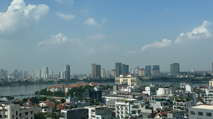 Spacious Apt| Super Westlake View| Full Facilities - Hanoi