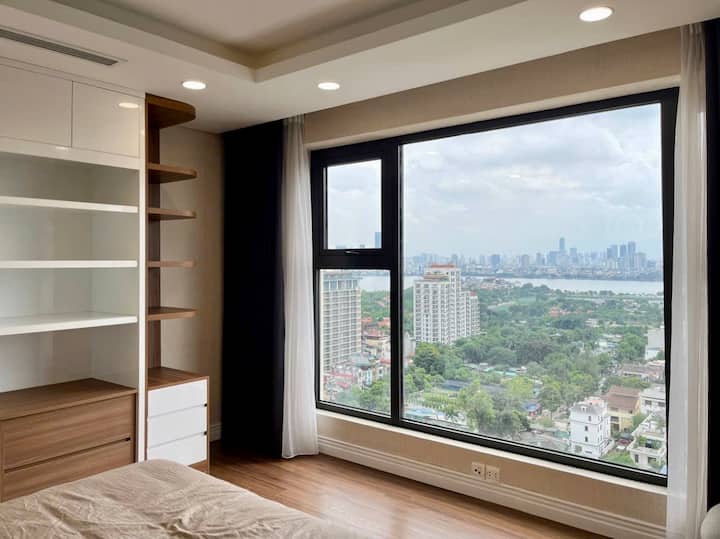 Spacious Apt| Super Westlake View| Full Facilities - Hanoi