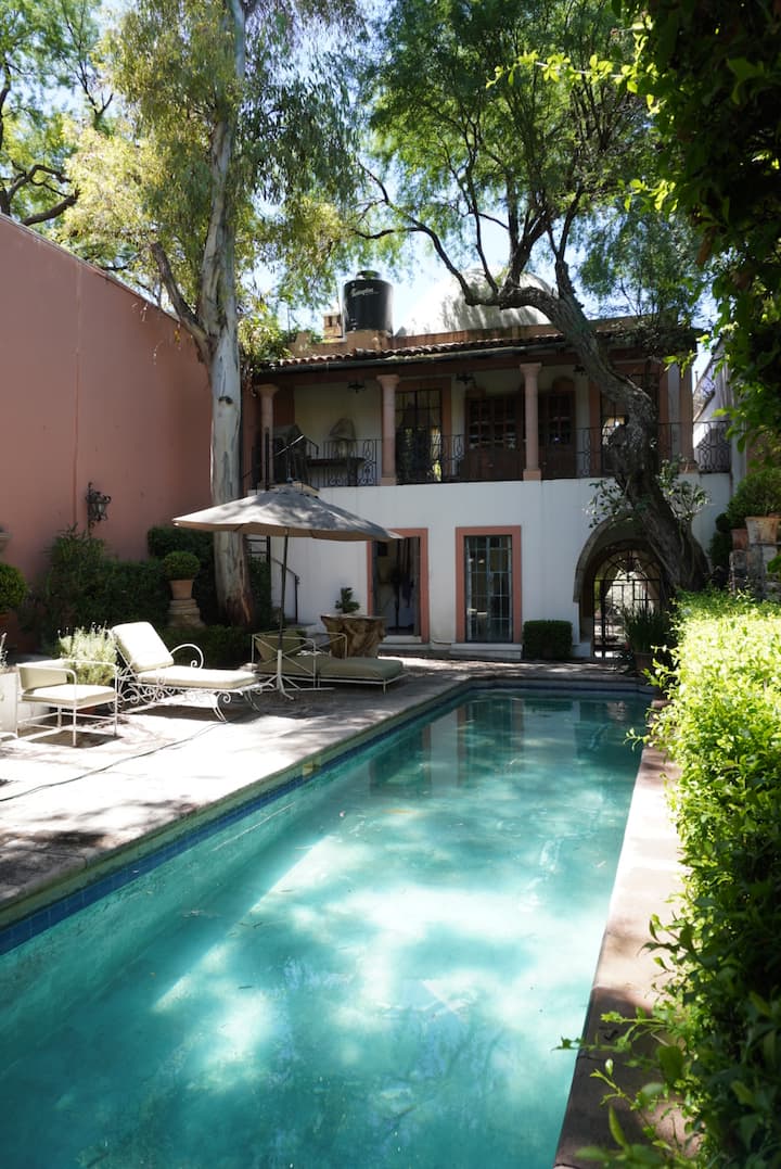 Colonial Home W/ Private Pool • Walk To Centro - San Miguel de Allende