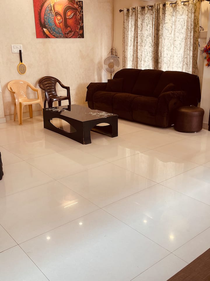 Two Bedroom House @ Omr , Thoraipakkam , Chennai - Aéroport de Chennai (MAA)