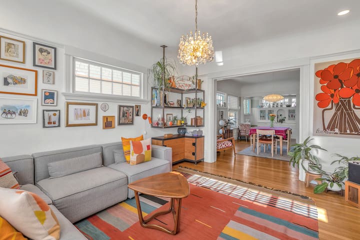 Home Base Near Uc Berkeley-parking-food-parks&bart - 肯辛頓