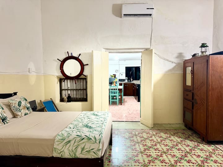 Beach House Grandmother And The Fisherman House - Campeche