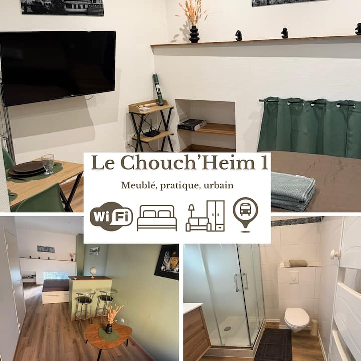 New - Le Chouch'heim - F1 - 27m2 - Rénové 2025 - Bas-Rhin