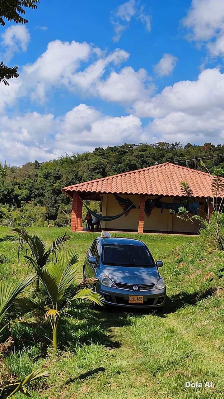 Finca Campestre En Charala - Charalá