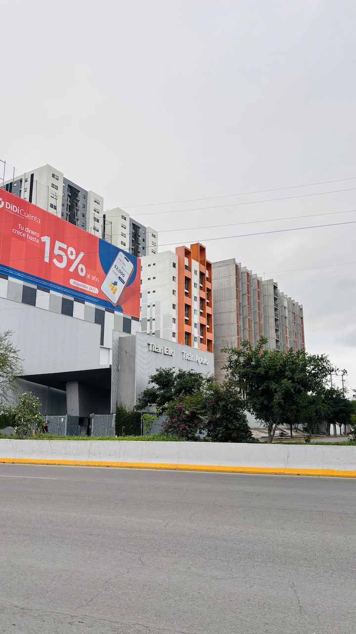 Depa Comodo En Titan. - Monterrey