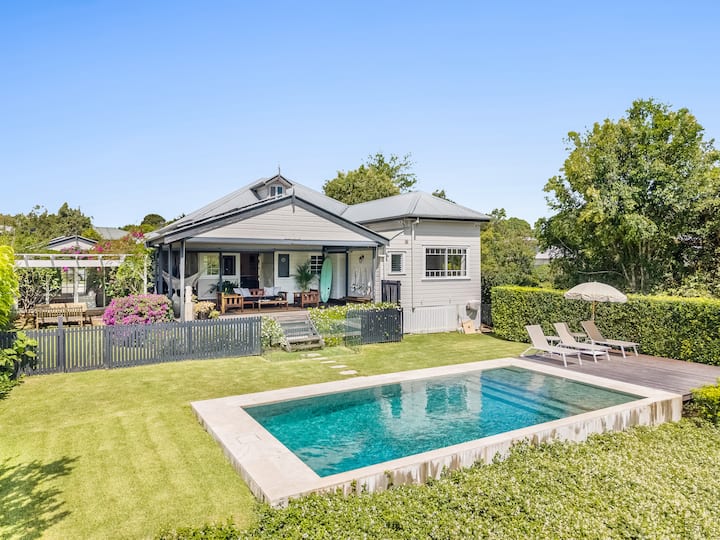 Family Home+ Pool+ Self-contained Studio (Nanny) - Bangalow