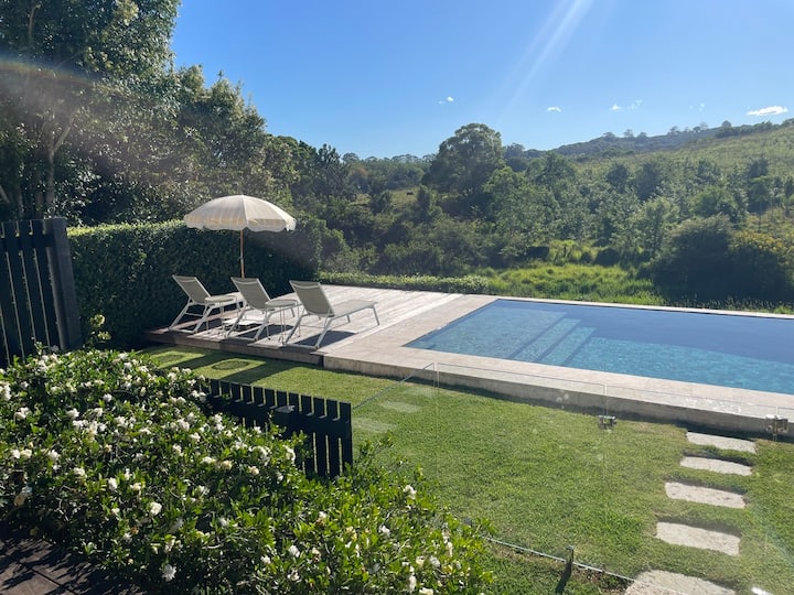 Family Home+ Pool+ Self-contained Studio (Nanny) - Bangalow