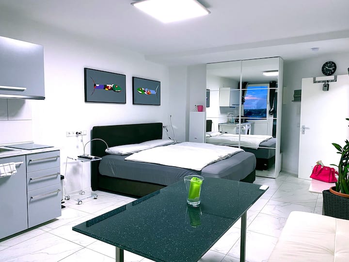 Skyline/airport/bhf/free Parking/29qm - Düsseldorf