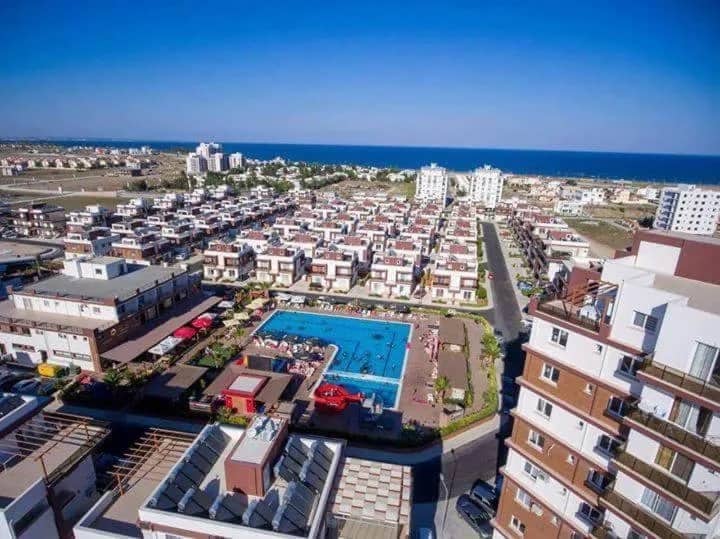 Квартира студия у моря в комплексе Royal Sun - Northern Cyprus