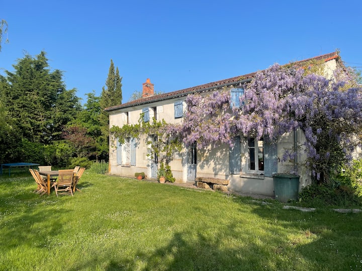 Maison De Charme à La Campagne - Deux-Sèvres
