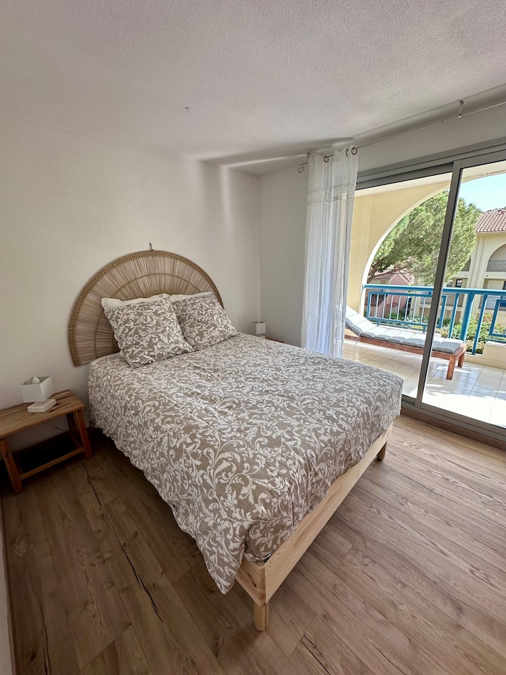 Appartement 3 Chambres Résidence Avec Piscine - La Favière
