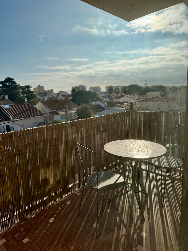 Séjour Ensoleillé à Canet, Calme Et Proche Plage - Sainte-Marie Plage