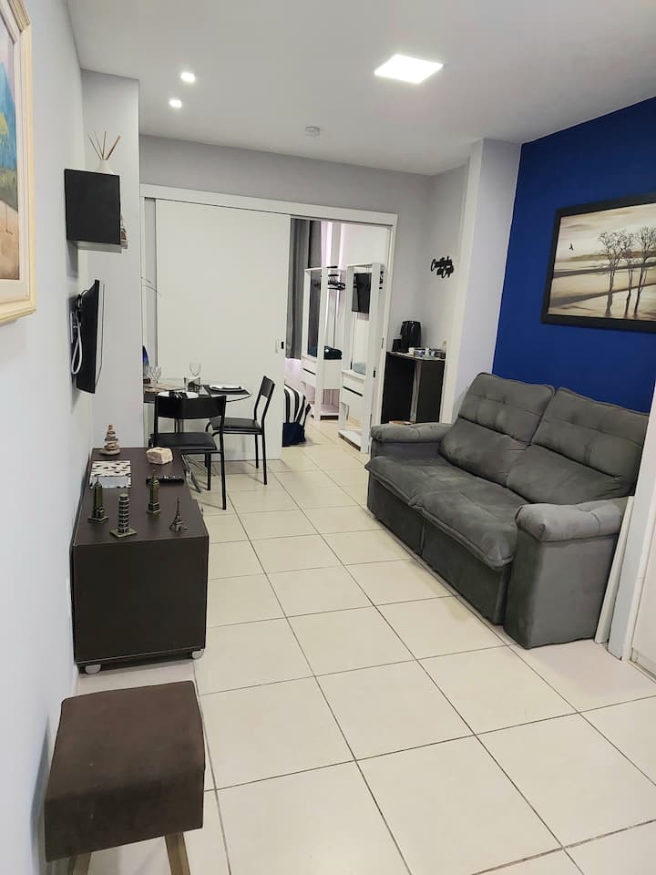 Loft Charmoso E Decorado No Centro De Niterói, Rj. - Niterói