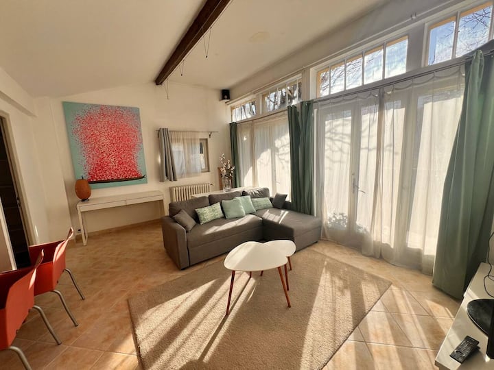 Charmant T1bis Lumineux 15min Lyon - Neuville-sur-Saône