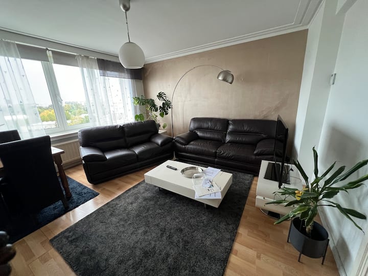 Appartement 100m2 Totalment Meublé à Evere - Machelen