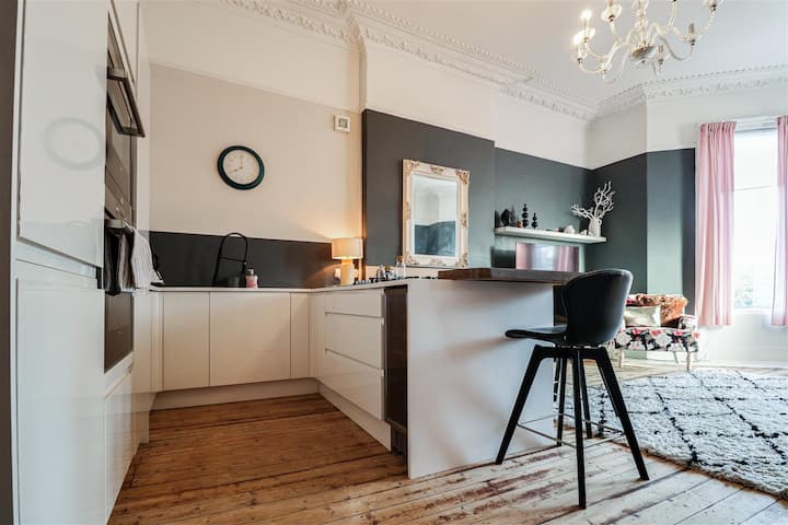 Lemon Tree Apartment - Overlooking Hesketh Park - Southport