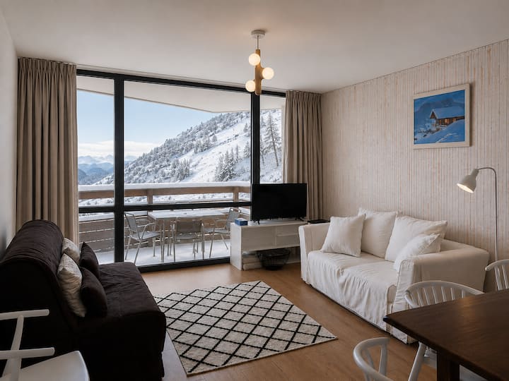 T3 Orcières Merlette, Balcon Avec Vue ! - Orcières