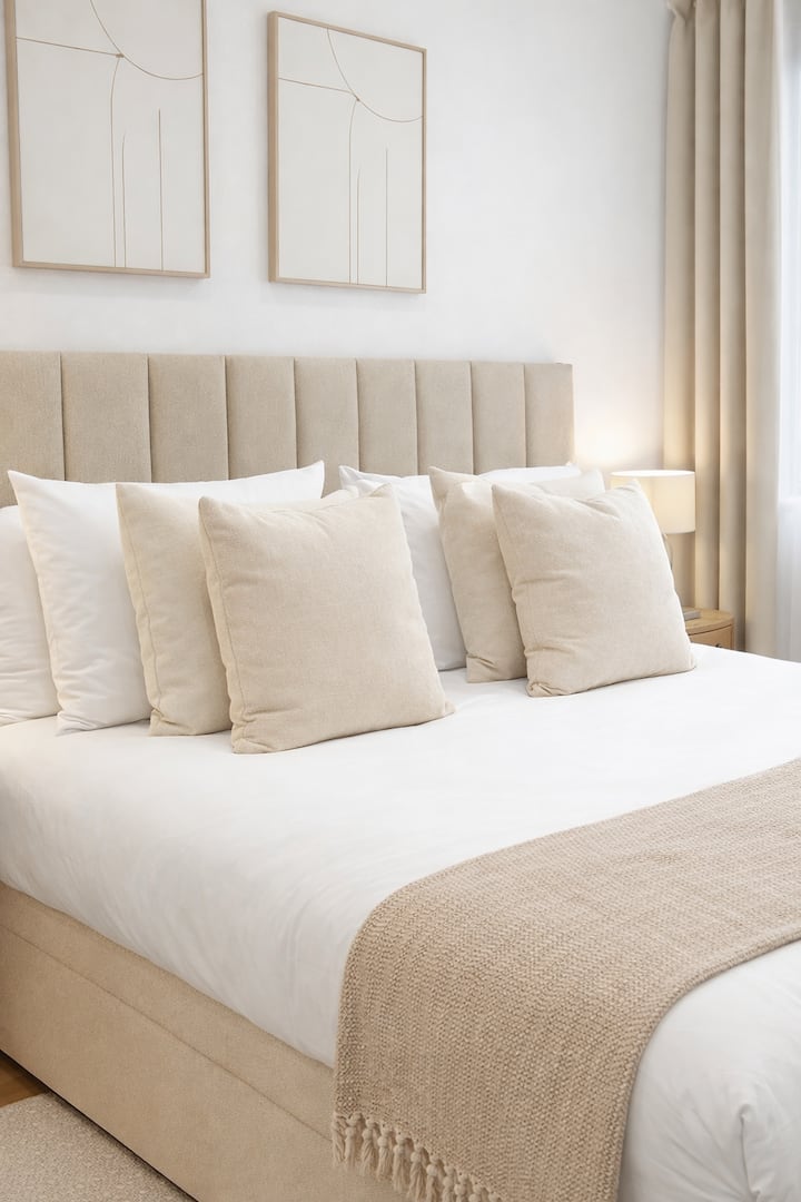 Apartment 30 Mins To Central London Superking Bed - Uxbridge