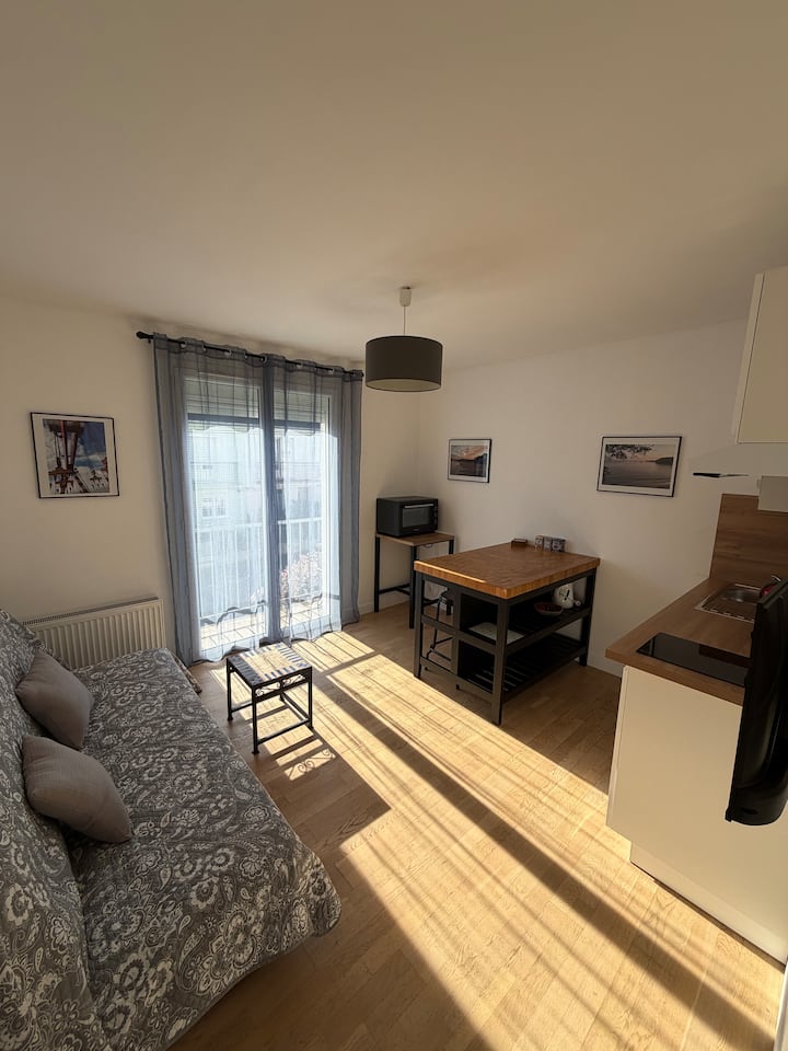 Appartement 2 Pièces *Spacieux Et Confortable* - Saint-Nazaire