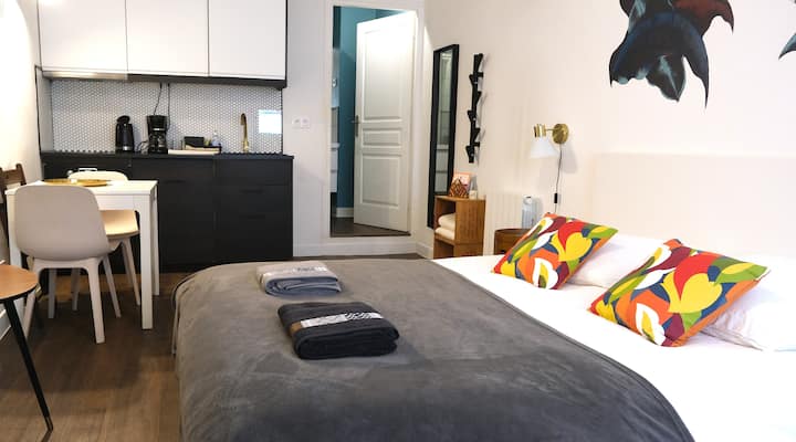 Studio De Charme Hyper Centre Bordeaux - Bordeaux