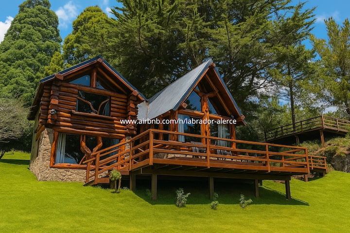 Villa Labrador A Orillas Del Lago. Cabaña Alerce - San Carlos de Bariloche